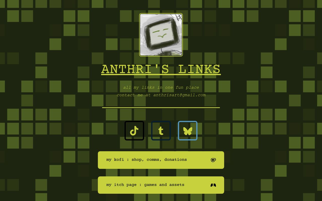 Anthris Carrd
